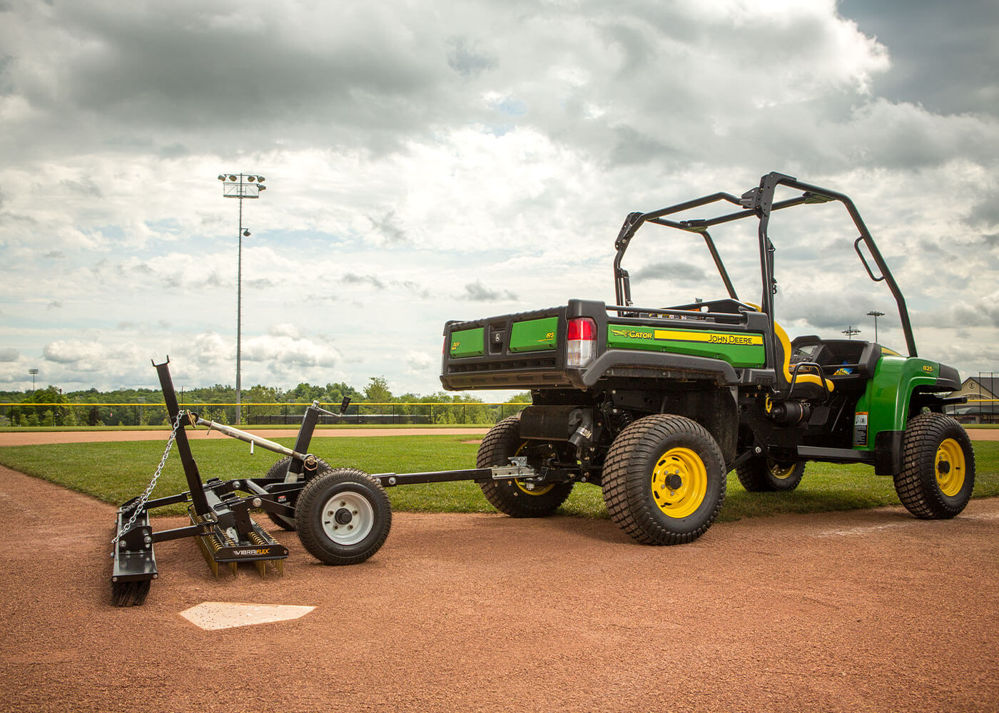 Force Rascal Pro | UTV Pull-Behind Groomer for Daily Grooming