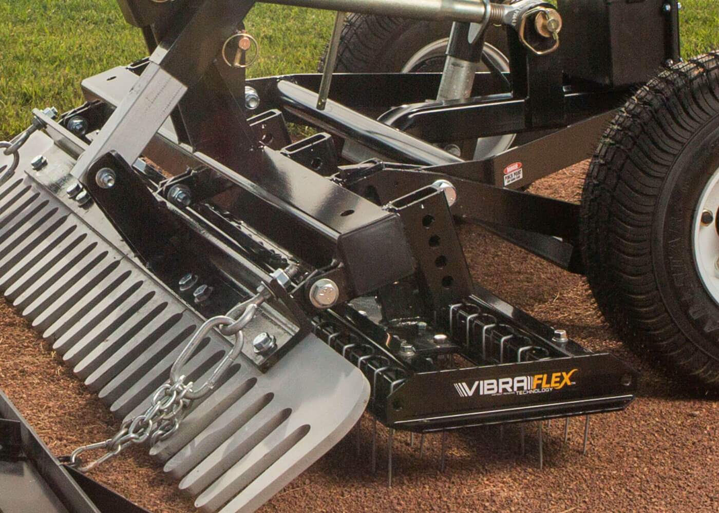 Force Rascal MVP | Multipurpose Pull-Behind Infield Groomer