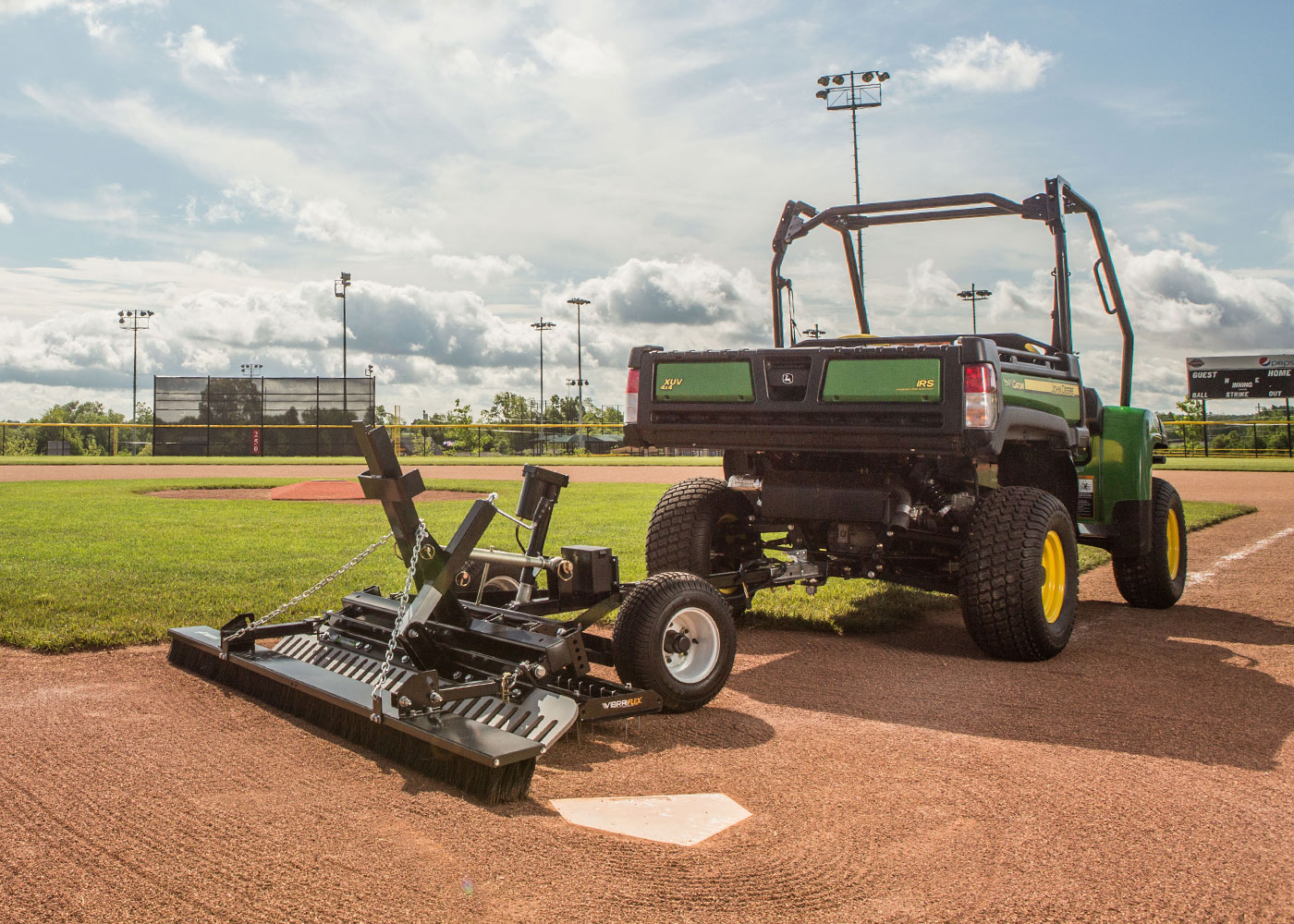 Force Rascal MVP | Multipurpose Pull-Behind Infield Groomer