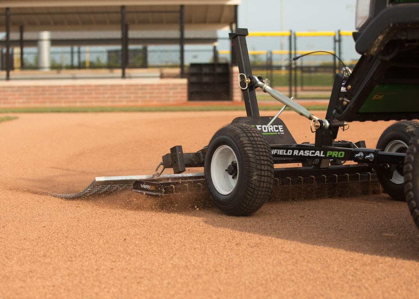 Force Rascal Pro | UTV Pull-Behind Groomer for Daily Grooming